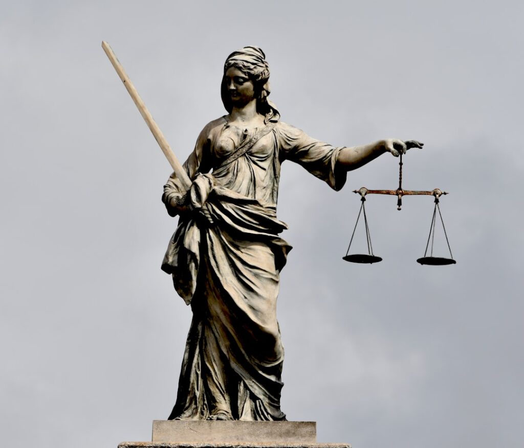 Scale Of Justice Symbol