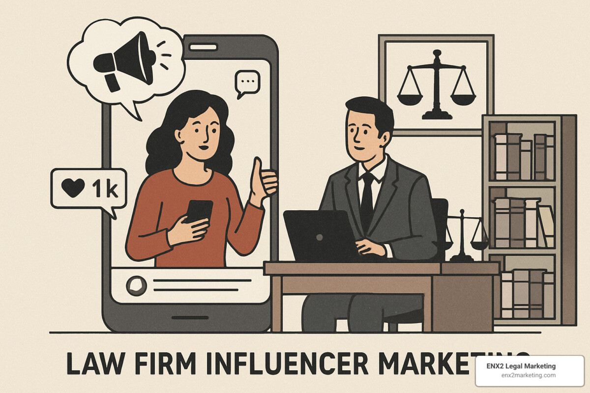 Influencers in Law: A New Frontier for Legal Marketing - ENX2 Legal ...