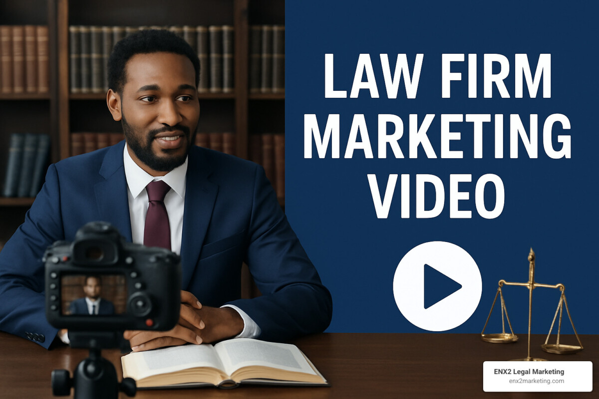 Lights, Camera, Clients! Your Ultimate Guide to Law Firm Marketing ...