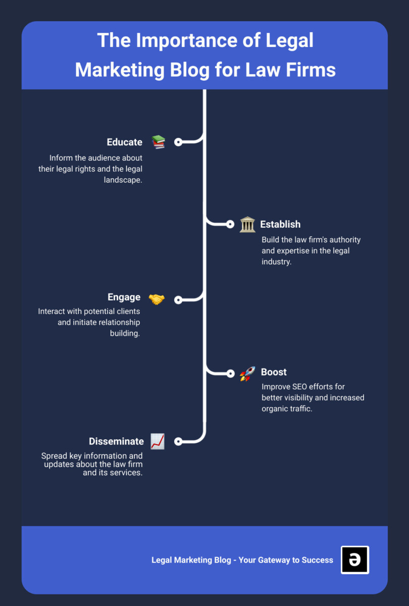 Mastering The Art of Legal Marketing: Blog Insights - ENX2 Legal Marketing