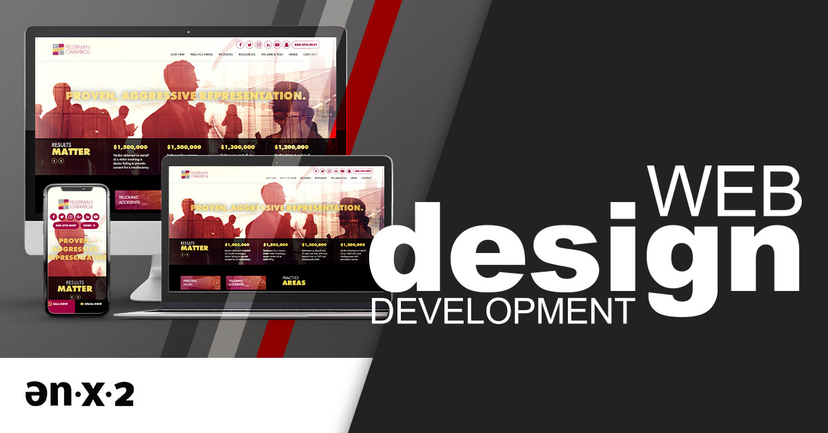 Law Firm Website Design and Development | ENX2 Marketing
